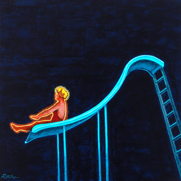 The Slide - Left - Craft Art Prints