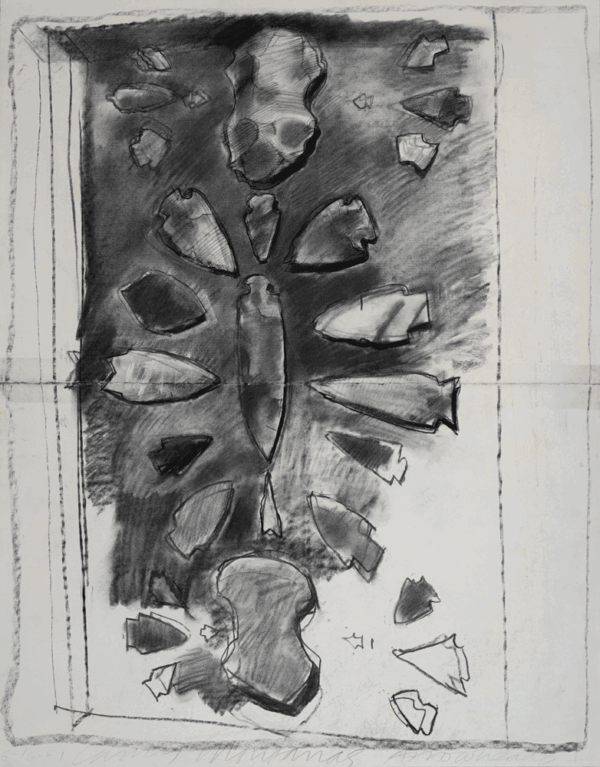 Larry Montana's Arrowheads - Craft Art Prints